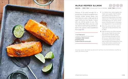 The 5-Ingredient Cookbook for Men: 115 Recipes for Men with Big Appetites and Little Time