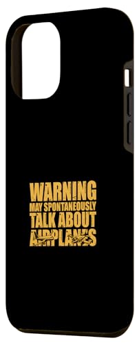 iPhone 14 Pro Max May Spontaneously Talk About Airplanes Funny Airplane Pilot Case