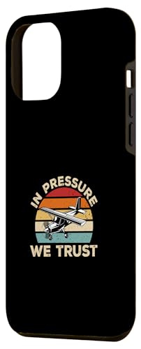 iPhone 14 Pro Max Aviation In Pressure We Trust Aviator Airplane Pilot Case