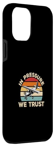 iPhone 14 Pro Max Aviation In Pressure We Trust Aviator Airplane Pilot Case