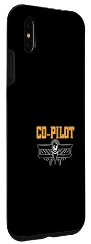 iPhone XS Max Airplane Pilot Funny Co-Pilot Aviation Case