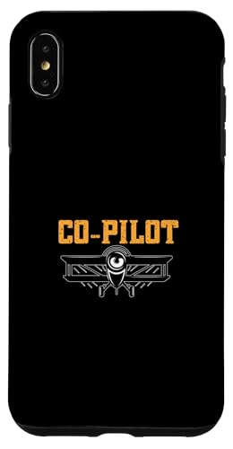iPhone XS Max Airplane Pilot Funny Co-Pilot Aviation Case