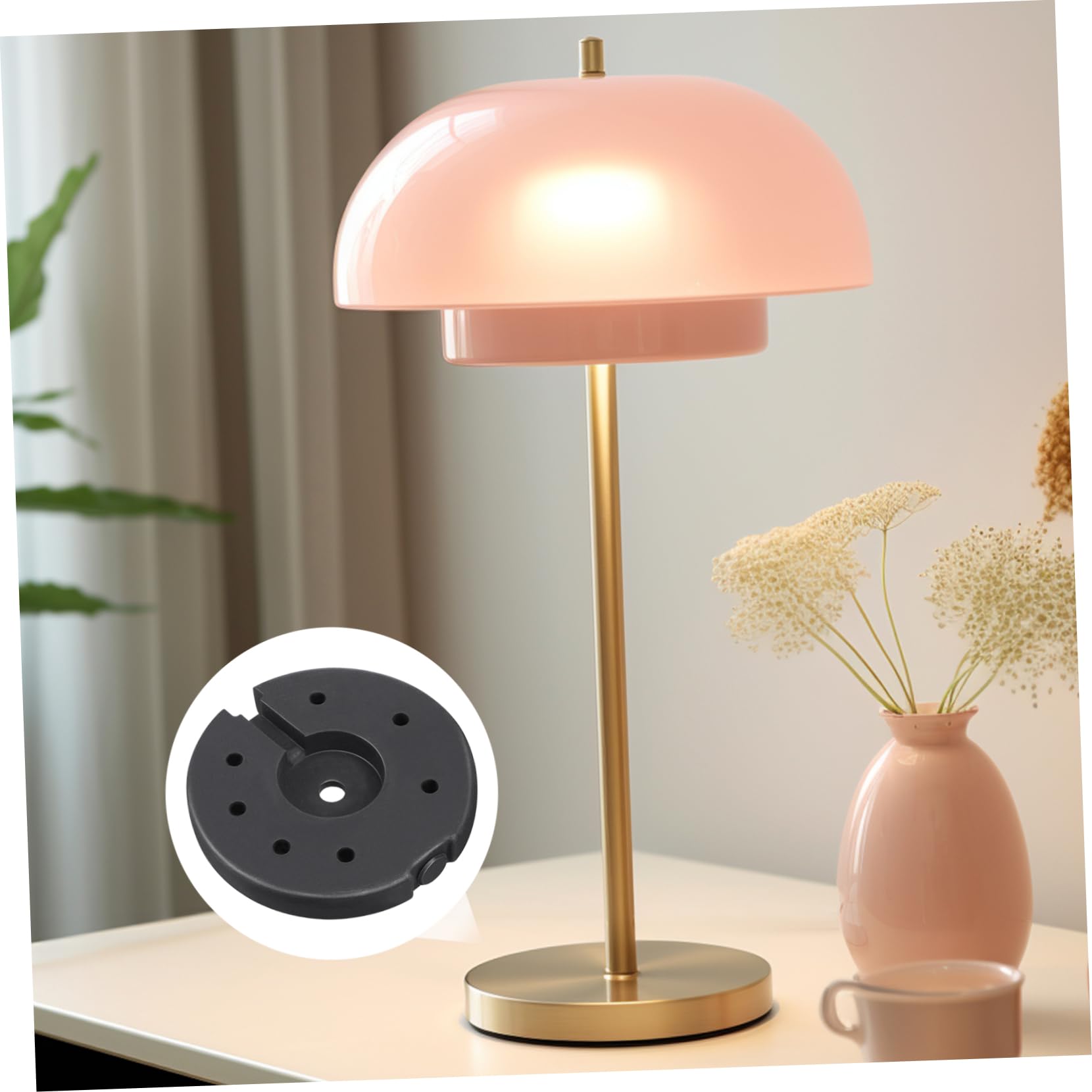 DOITOOL parts rack desk lamp lightweight display light desktop accessories miniature house shoes floor decorate Accessories pillow Counterweight shoe laces for sneakers no tie