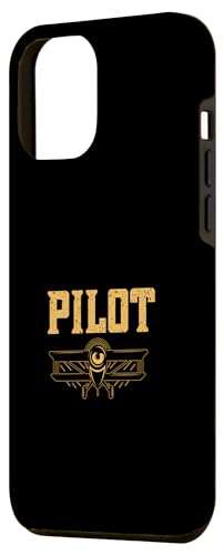 iPhone 13 Pro Max Airplane Pilot Aviator Funny Aviation Case