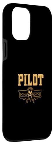 iPhone 13 Pro Max Airplane Pilot Aviator Funny Aviation Case