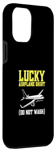 iPhone 14 Pro Max Airplane Pilot Lucky Airplane Shirt Do Not Wash Case