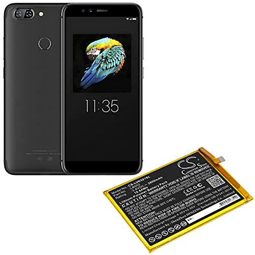 FYIOGXG Replacment Battery for K520, K520T Pro, PABX0000CN, PABX0001CN, PABX0002CN, PABX0003CN, S5 2800mAh / 10.64Wh