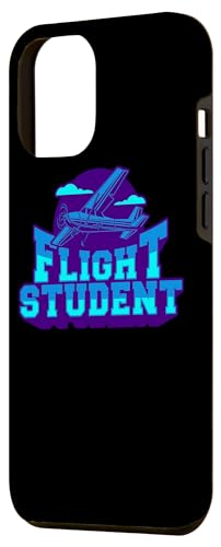 iPhone 14 Pro Max Flight Student Aircraft Student Pilot Aviation Training Case
