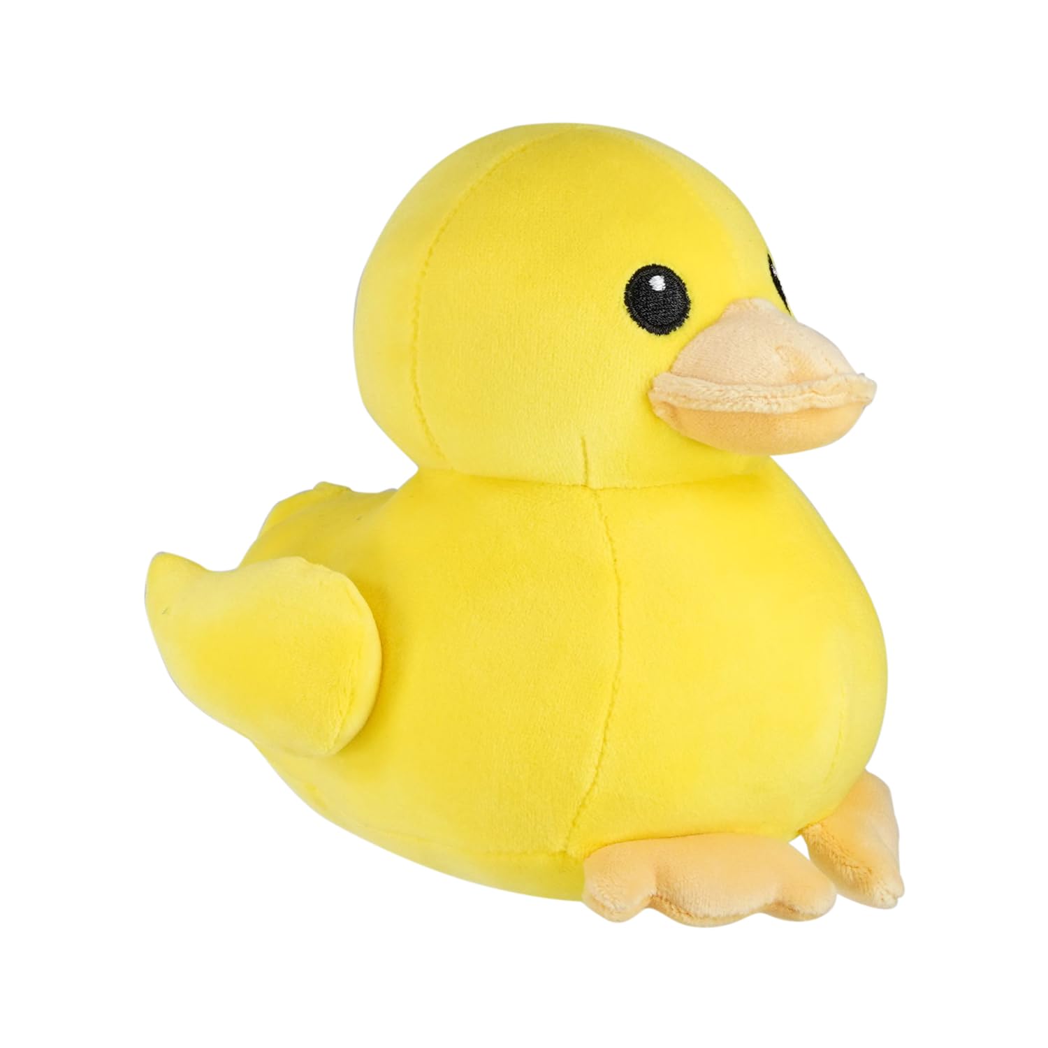 Fiesta Toy Yellow Duck Stuffed Animal - Pocket Huggables Duck Mini Yellow Plush Keepsake Gift with Custom Name