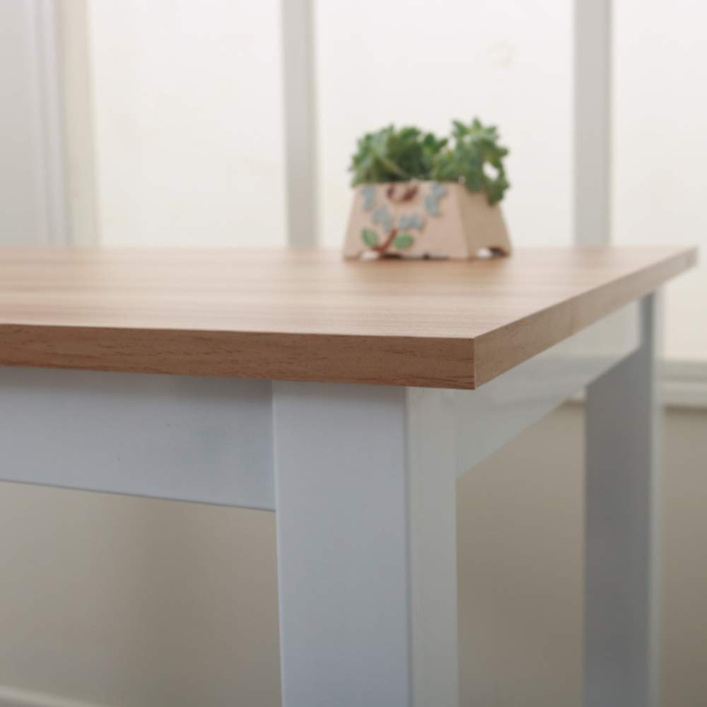 VitmiT Computer Gaming Desk 43.3" Home Office Desk Oak Computer Table for Computer Table Office Workstation Study Table Writing Desk Gaming Desk