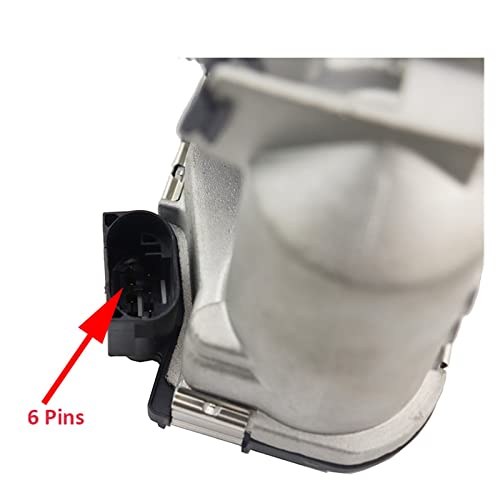OE 31216665 0280750520 57mm Diesel Electronic Throttle Body Assy Compatible With VOLVO S60 S80 V60 V70 Throttle Valve 8692720 0281002701
