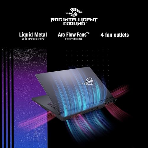 ASUS ROG Strix G15 Gaming Laptop - 15.6" WQHD 165Hz Display, AMD Ryzen 7 6800H up to 4.7GHz, NVIDIA GeForce RTX 3060, 32GB DDR5 RAM, 1TB SSD, Wi-Fi 6E, Backlit Keyboard, Windows 11 Home