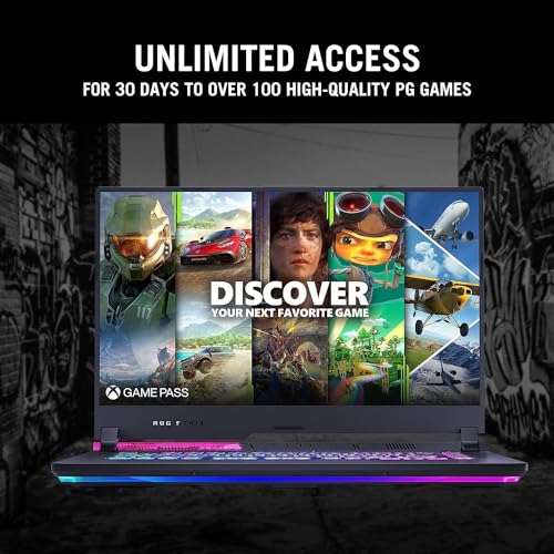 ASUS ROG Strix G15 Gaming Laptop - 15.6" WQHD 165Hz Display, AMD Ryzen 7 6800H up to 4.7GHz, NVIDIA GeForce RTX 3060, 32GB DDR5 RAM, 1TB SSD, Wi-Fi 6E, Backlit Keyboard, Windows 11 Home