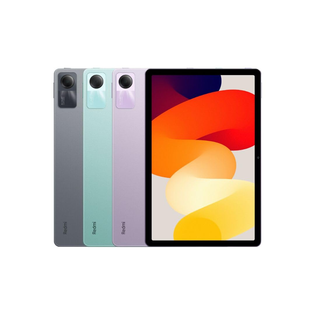 Xiaomi Redmi Pad SE Only WiFi 11" Octa Core 4 Speakers Global ROM Dolby Atmos 8000mAh Bluetooth 5.3 8MP (Graphite Gray Global, 256GB + 8GB)