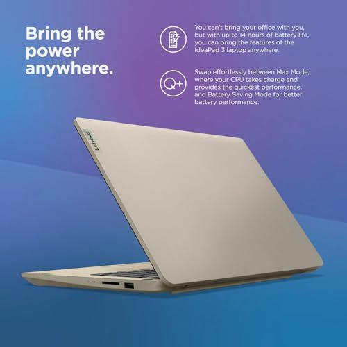 Lenovo 2023 IdeaPad Laptop 14" FHD 1920 x 1080 LED-Backlit AMD Ryzen 7 5700U 8-Core 12GB DDR4 512GB SSD Wi-Fi 6 Windows 10 Pro Bluetooth 5.1 Backlit Keyboard 720p HD Camera, Fingerprint