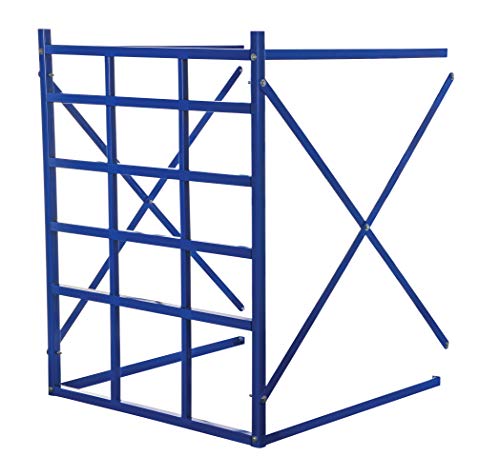 Vestil LBPH-EXT Long Bar Pigeon Hole Rack Extension Bay Kit, Steel, 48-1/2" Width, 60" Height, 46-7/16" Depth