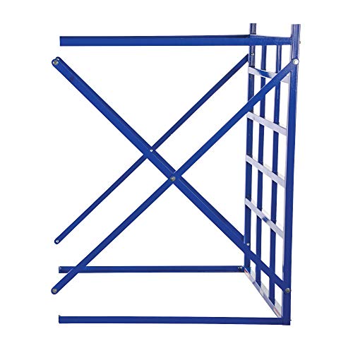 Vestil LBPH-EXT Long Bar Pigeon Hole Rack Extension Bay Kit, Steel, 48-1/2" Width, 60" Height, 46-7/16" Depth