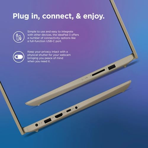 Lenovo 2023 IdeaPad Laptop 14" FHD 1920 x 1080 LED-Backlit AMD Ryzen 7 5700U 8-Core 12GB DDR4 512GB SSD Wi-Fi 6 Windows 10 Pro Bluetooth 5.1 Backlit Keyboard 720p HD Camera, Fingerprint
