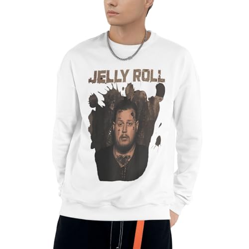American Jelly Singer Roll Hoodie For Men,Youth Mens Autumn Long Sleeve Warm Tracksuit For Surf Christmas Party 3d Print Custom Design Pullover Hoodies Apparel Small