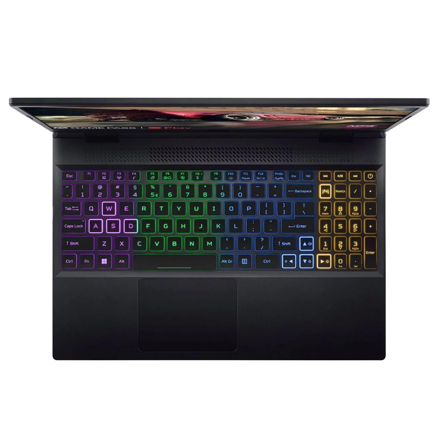 Acer Nitro 17 Gaming Laptop | 17.3'' QHD IPS 165Hz | AMD 8-core Ryzen 7 7840HS (>i7-11800H) | 64GB DDR5 1TB SSD | GeForce RTX 4060 8GB Graphic | RGB Backlit USB-C Win11Pro Black + 32GB MicroSD Card
