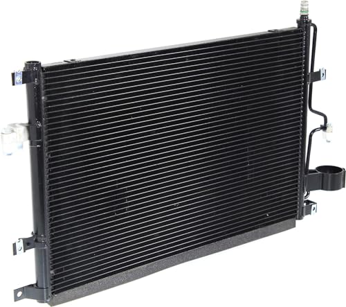 VO3030101 A/C Condenser Compatible For Volvo S80 1999 2000 2001 2002 2003 2004 2005 | S60 | V70 2001-2005 Replaces OE 306766023