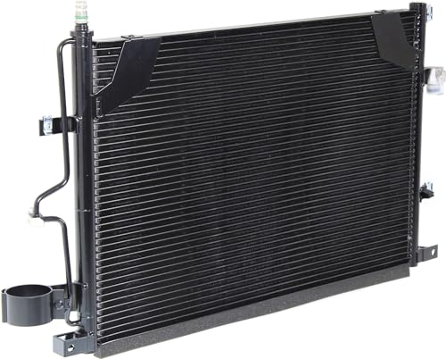 VO3030101 A/C Condenser Compatible For Volvo S80 1999 2000 2001 2002 2003 2004 2005 | S60 | V70 2001-2005 Replaces OE 306766023
