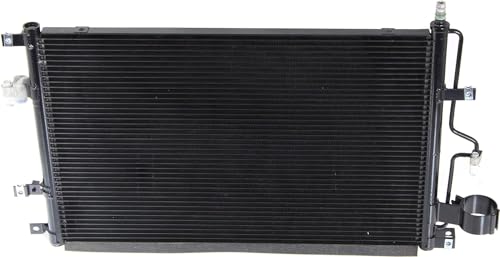 VO3030101 A/C Condenser Compatible For Volvo S80 1999 2000 2001 2002 2003 2004 2005 | S60 | V70 2001-2005 Replaces OE 306766023