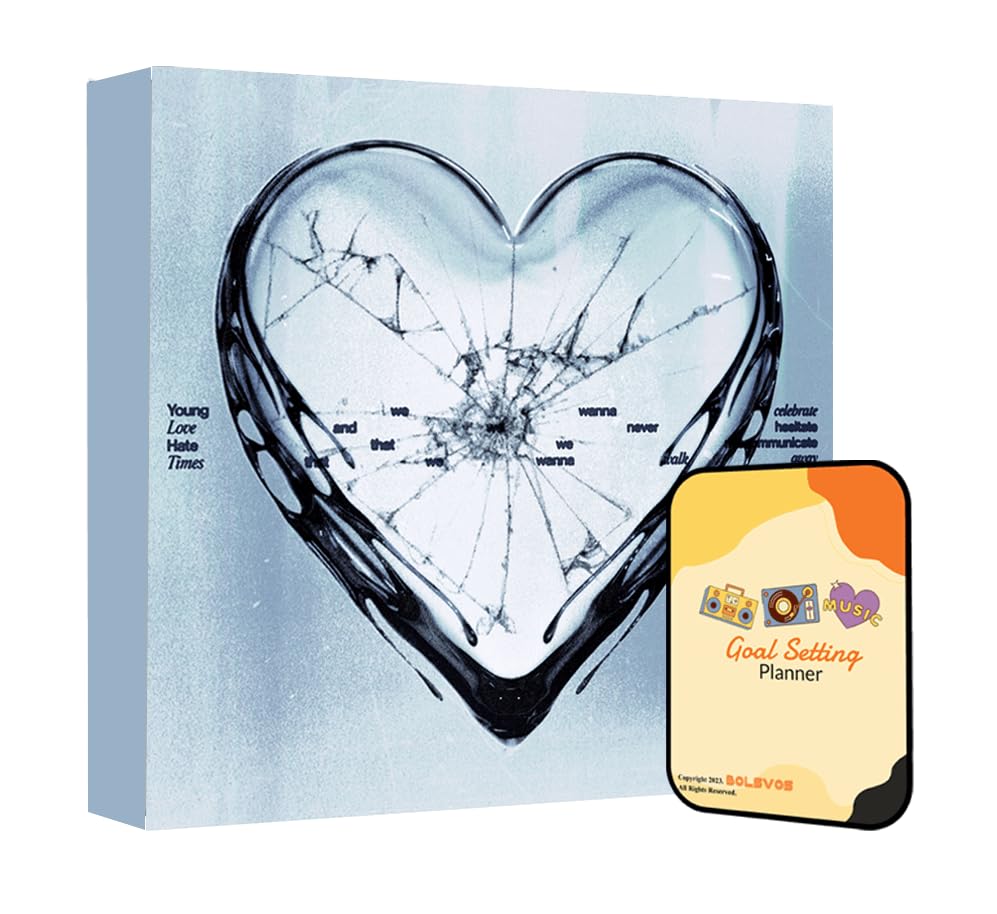 On My Youth WayV Album [Photobook Ver + Diary Ver 2 Album Full Set]+Pre Order Benefits+BolsVos K-POP Inspired Digital Planner, Digital Sticker Pack (2nd Album)