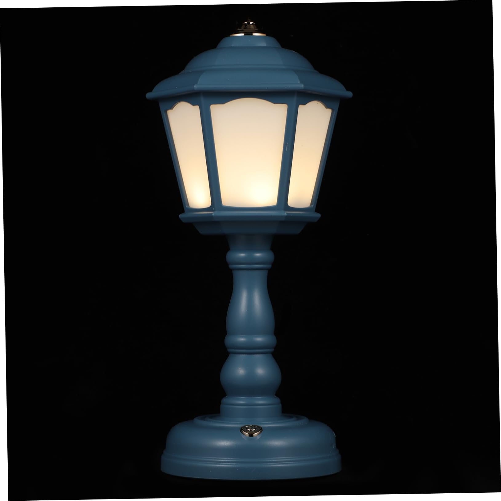 BETOOKY 1 Set Mini Desk Lamp Bedside Night Light Decorative Retro Table Lamp Study Table Lamp Traditional Table Lamp Eye Led Vintage Table Lamp Industrial Lights Baby Abs Non-Slip