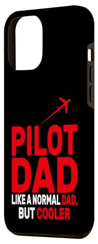 iPhone 14 Pro Max Funny Pilot Art For Dad Pilot Aviation Airplane Humor Pilot Case