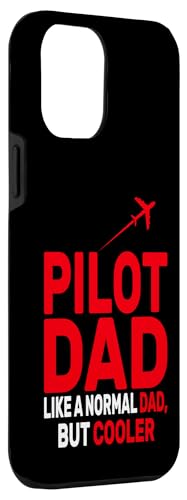 iPhone 14 Pro Max Funny Pilot Art For Dad Pilot Aviation Airplane Humor Pilot Case