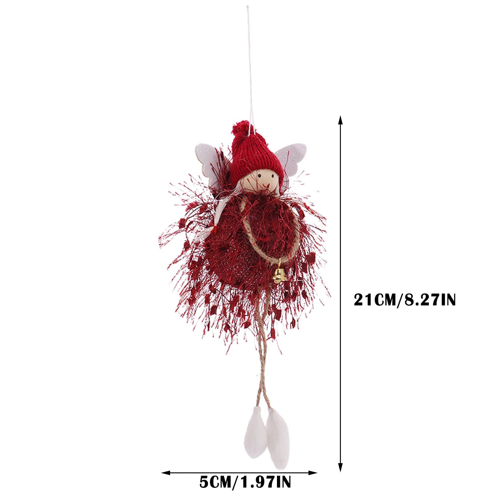 QAZIUY 2023 Christmas Tree Ornaments Funny Hanging Ornaments Clearance Christmas Classic Character Pendant Christmas Tree and Car Decoration Creative Xmas GiftXmas Ornament for New Year Holiday Party