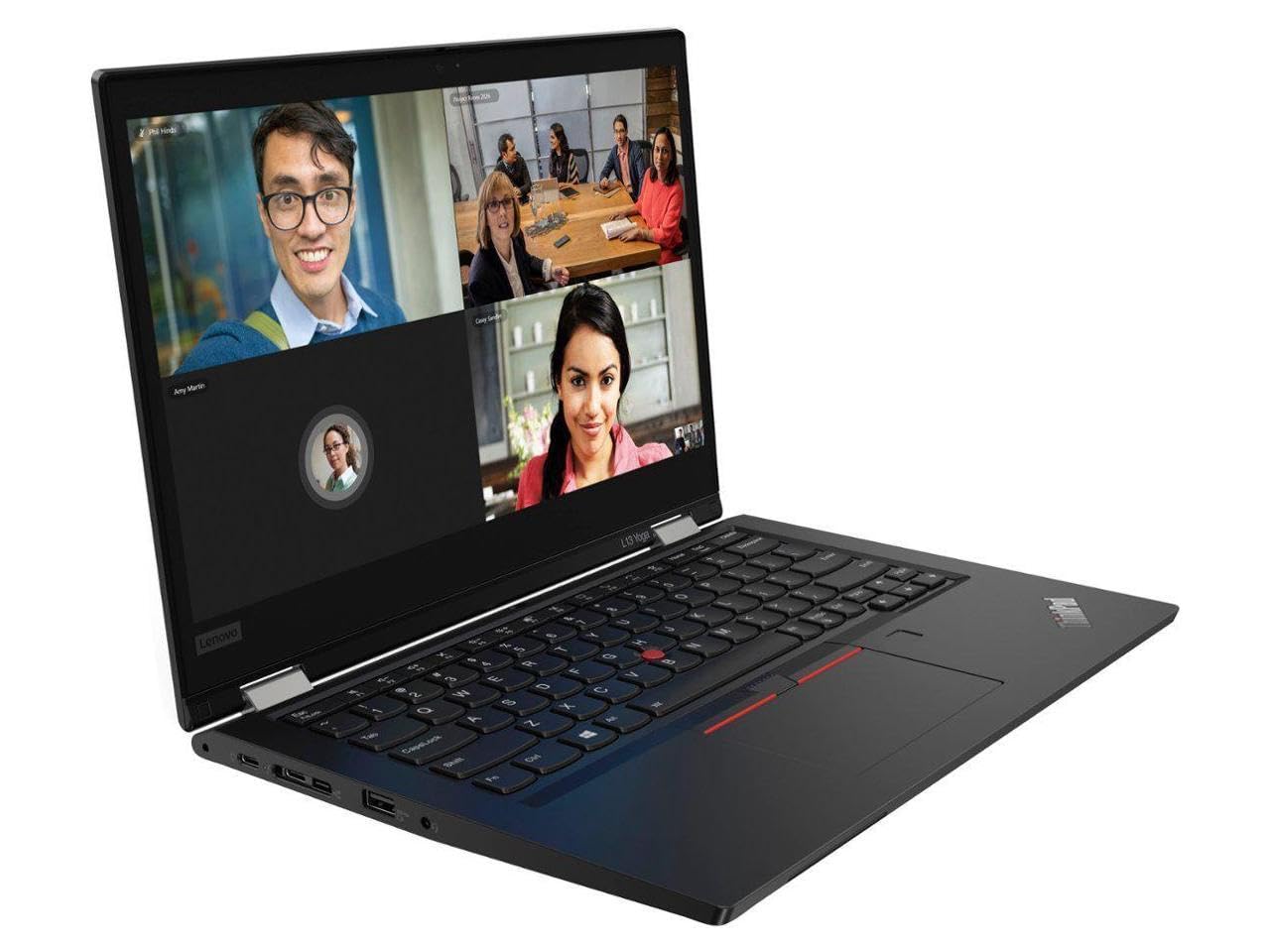 Lenovo ThinkPad L13 Yoga 2-in-1 Laptop with 13.3" FHD Anti-Reflective Touchscreen, AMD Ryzen 7 PRO 5850U Processor, 16GB RAM Memory, 512GB SSD Storage, ThinkPad Pen Pro, and Windows 11 Pro