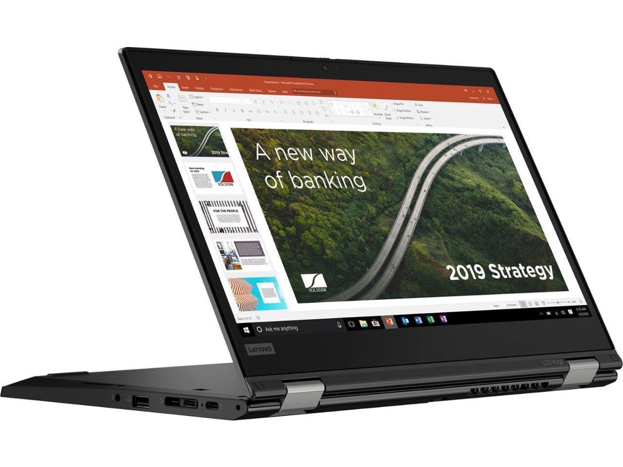 Lenovo ThinkPad L13 Yoga 2-in-1 Laptop with 13.3" FHD Anti-Reflective Touchscreen, AMD Ryzen 7 PRO 5850U Processor, 16GB RAM Memory, 512GB SSD Storage, ThinkPad Pen Pro, and Windows 11 Pro