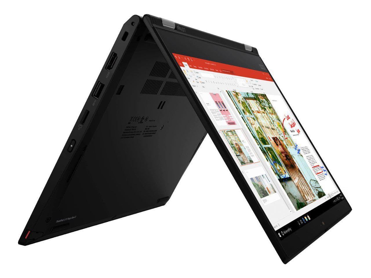 Lenovo ThinkPad L13 Yoga 2-in-1 Laptop with 13.3" FHD Anti-Reflective Touchscreen, AMD Ryzen 7 PRO 5850U Processor, 16GB RAM Memory, 512GB SSD Storage, ThinkPad Pen Pro, and Windows 11 Pro