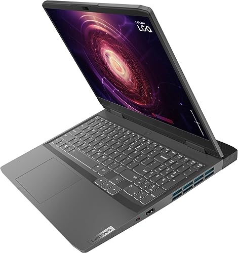 Lenovo LOQ Gaming Laptop 15.6" 144 Hz FHD IPS (8-Core AMD Ryzen 7 7840HS, GeForce RTX 4050 6GB, 8GB DDR5, 512GB PCIe SSD, Backlit KYB, WiFi 6, Bluetooth 5.2, Webcam, Win 10 Pro) with Dockztorm Hub