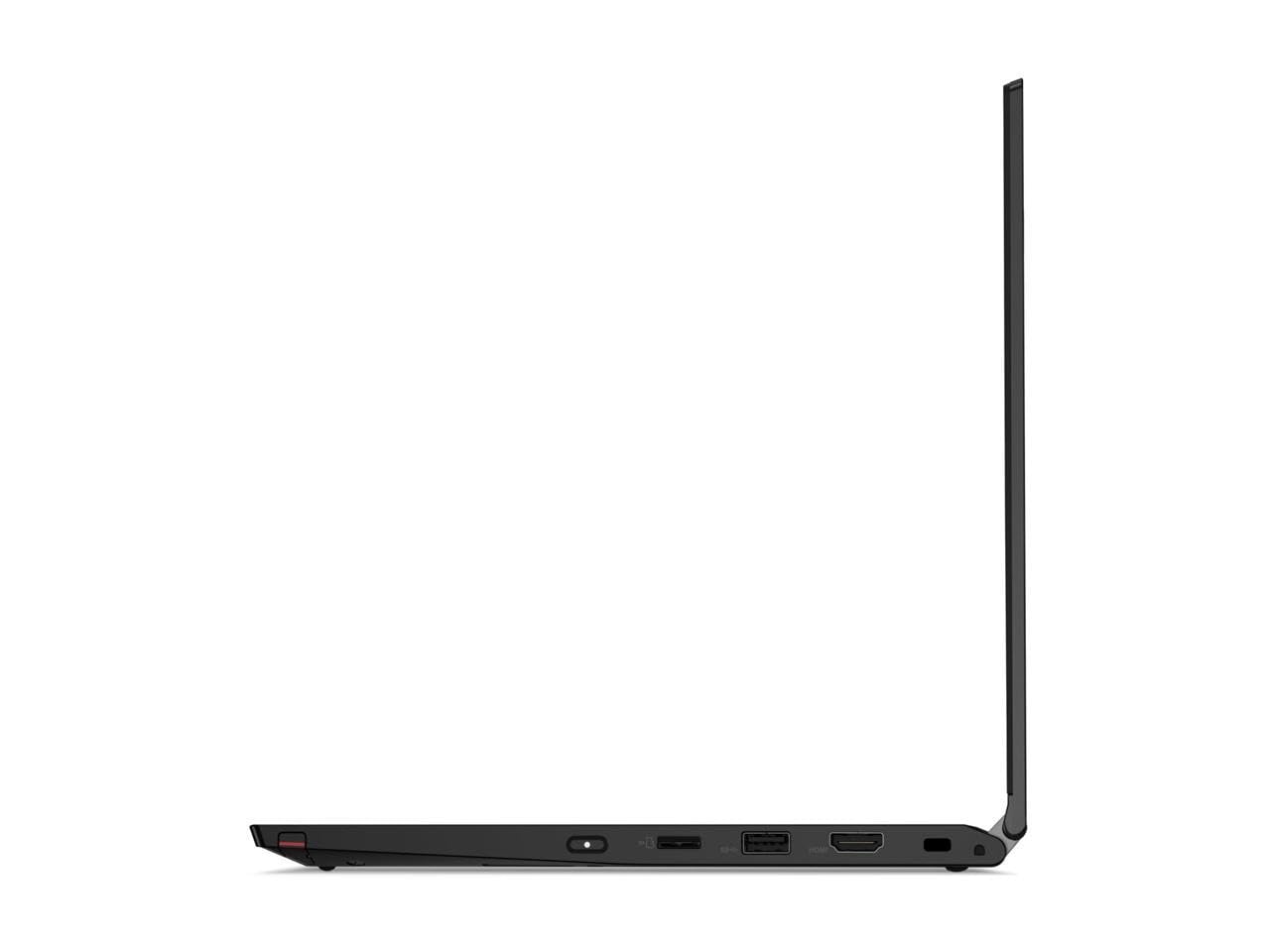 Lenovo ThinkPad L13 Yoga 2-in-1 Laptop with 13.3" FHD Anti-Reflective Touchscreen, AMD Ryzen 7 PRO 5850U Processor, 16GB RAM Memory, 512GB SSD Storage, ThinkPad Pen Pro, and Windows 11 Pro