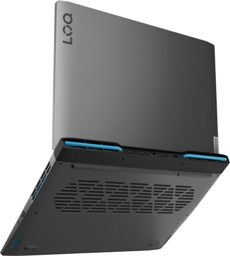 Lenovo LOQ Gaming Laptop 15.6" 144 Hz FHD IPS (8-Core AMD Ryzen 7 7840HS, GeForce RTX 4050 6GB, 8GB DDR5, 512GB PCIe SSD, Backlit KYB, WiFi 6, Bluetooth 5.2, Webcam, Win 10 Pro) with Dockztorm Hub