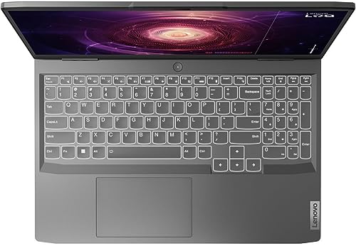 Lenovo LOQ Gaming Laptop 15.6" 144 Hz FHD IPS (8-Core AMD Ryzen 7 7840HS, GeForce RTX 4050 6GB, 8GB DDR5, 512GB PCIe SSD, Backlit KYB, WiFi 6, Bluetooth 5.2, Webcam, Win 10 Pro) with Dockztorm Hub