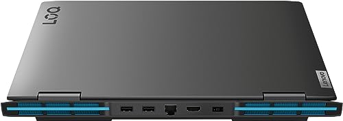 Lenovo LOQ Gaming Laptop 15.6" 144 Hz FHD IPS (8-Core AMD Ryzen 7 7840HS, GeForce RTX 4050 6GB, 8GB DDR5, 512GB PCIe SSD, Backlit KYB, WiFi 6, Bluetooth 5.2, Webcam, Win 10 Pro) with Dockztorm Hub