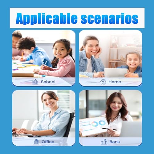 206A Compatible Toner Cartridge Replacement for HP W2110A W2111A W2113A W2112A,Work with Pro M255DW M255NW M282NW M283CDW M283FDW Printer 1 Set
