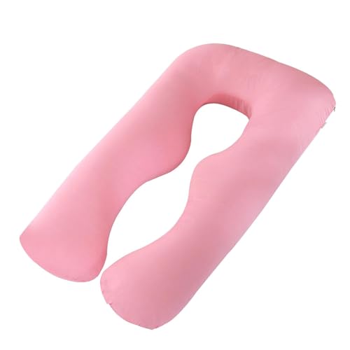 BOSONS U Shaped Pregnancy Pillow, Soft Support Pregnancy Pillows Full Body Maternity Pillow with Removable Cover, Sleeping Pillow for Pregnant Women and Side Sleepers.