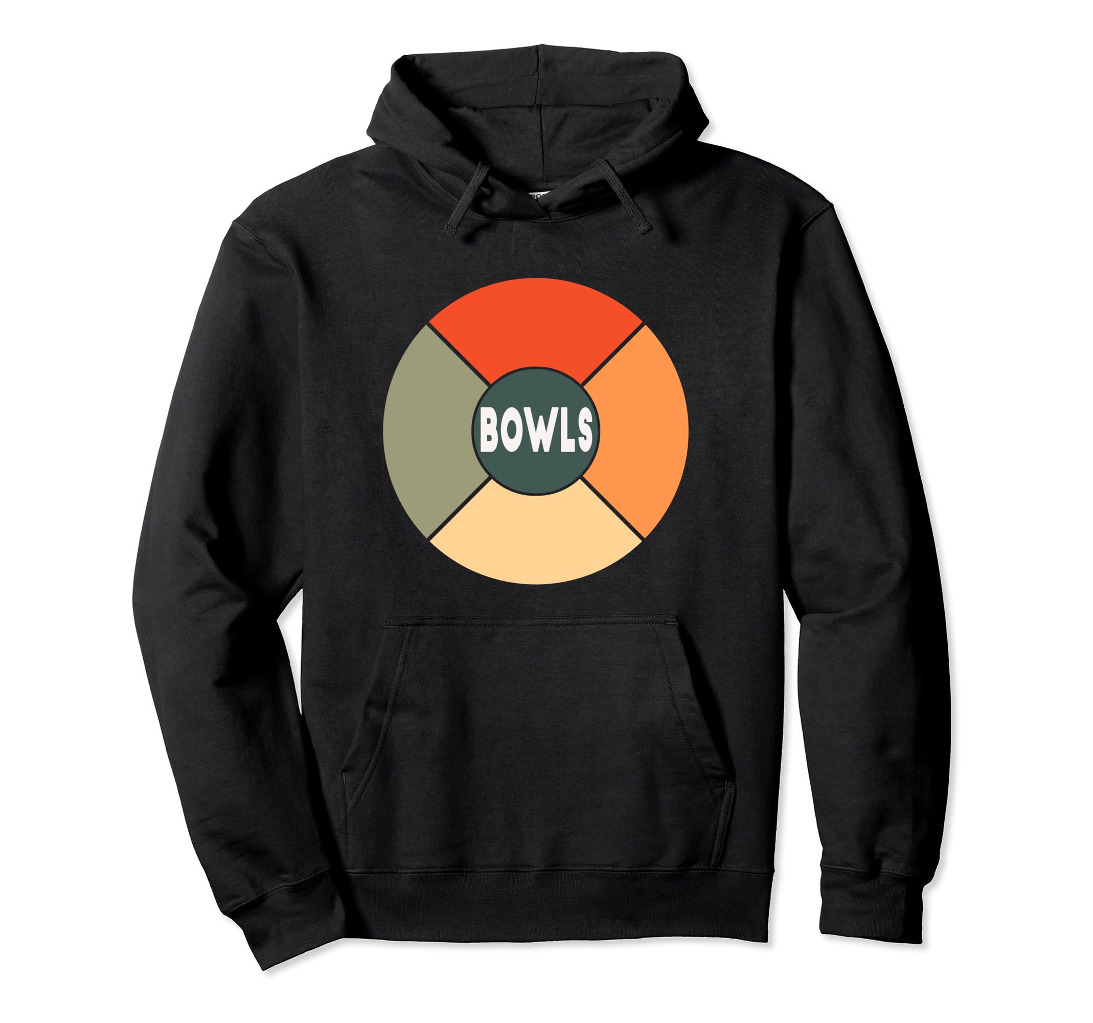 Bowls, Bowling, Lawn Bowls Pullover Hoodie