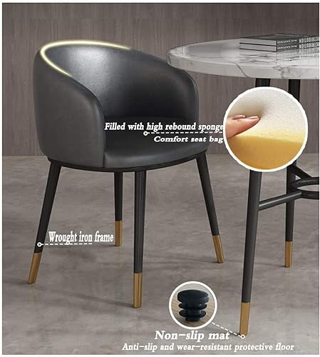 Office Reception Room Club Table, Round Negotiation Reception Tables and Chairs Combination Business Conference Room Coffee Table, Space-Saving, Suitable for Lounge (Color : Khaki)