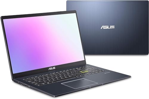 ASUS 2023 Newest Vivobook Go 15 L510 Thin Laptop, 15.6" FHD Display, Intel Dual-core N4020 Processor, 4GB RAM, 64GB eMMC, 256GB SD Card, Intel UHD Graphics, Windows 11 Home in S Mode