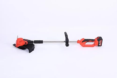 Weed Wacker Cordless Grass Trimmer Electric Weed Retractable, 12/24v Electric Cordless Garden Trimmer with Battery and Charger for Garden (1 Battery,12V)