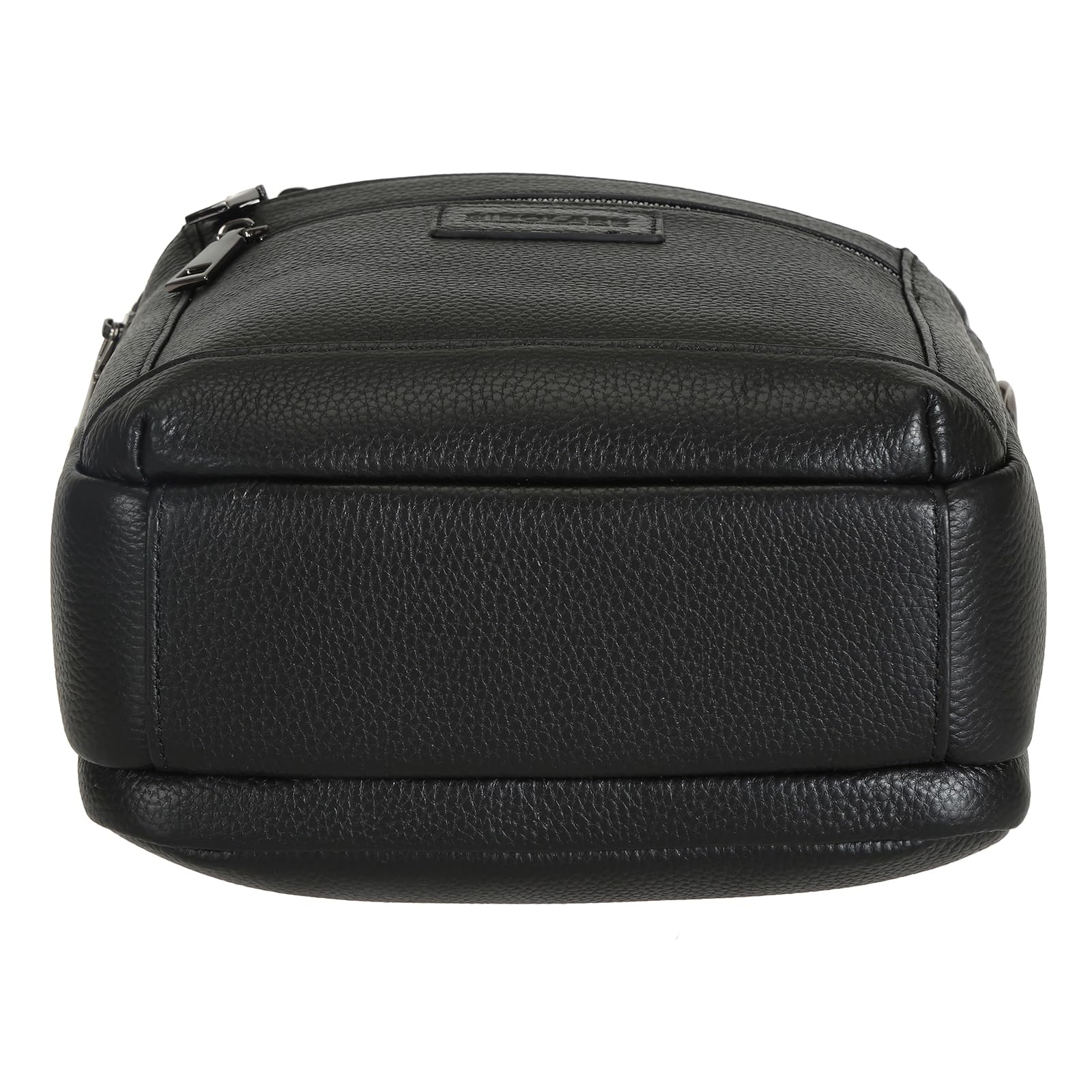 Polare Italian Cowhide Leather Messenger Bag Waterproof Chest Shoulder Crossbody Bag Casual Sling Business Handbag for Men