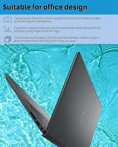 Dell Inspiron 15 3525 Laptop, 2023 Newest 15.6" FHD Laptop, AMD Ryzen 7 5700U(8-core) Processor, 64GB RAM, 2TB SSD, AMD Radeon Graphics, Wi-Fi, Bluetooth, HDMI, Windows 11 Home