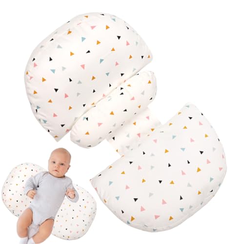 Pregnancy Pillows, Pregnancy Pillows for Sleeping, Soft Pregnancy Body Pillow, Maternity Pillow for Pregnant Women, Maternity Pillow with Adjustable Pillow Cover Support for Belly Back Legs Hips