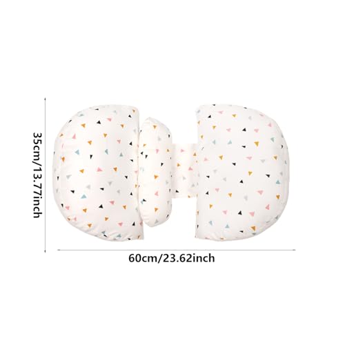 Pregnancy Pillows, Pregnancy Pillows for Sleeping, Soft Pregnancy Body Pillow, Maternity Pillow for Pregnant Women, Maternity Pillow with Adjustable Pillow Cover Support for Belly Back Legs Hips